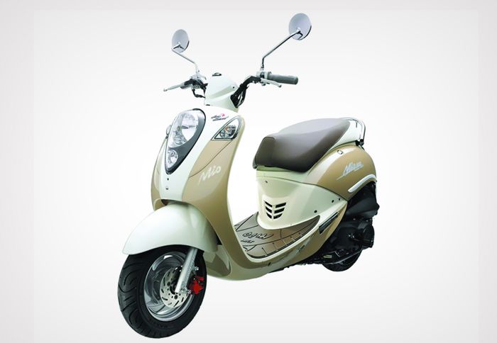 SYM Mio 100 - aprilia sportcity one 125, daelim besbi , derbi boulevard ...