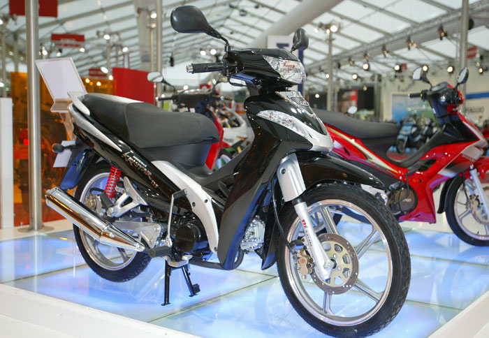 SYM, Modenas ??? Daytona