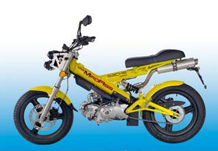 H Sachs ???????? - sachs madass 125