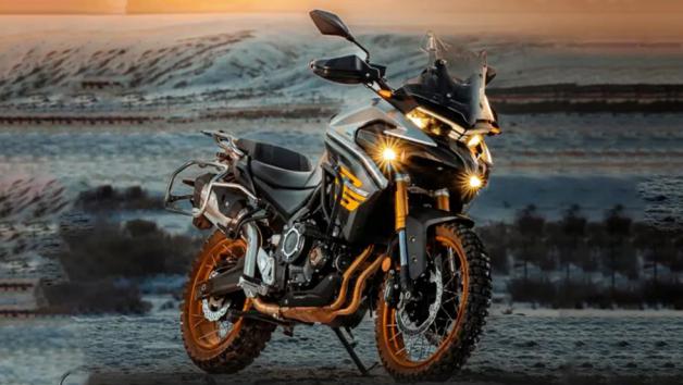 Voge DS 525/X: Αναβαθμισμένο σε κινητήρα και περιφερειακά - voge