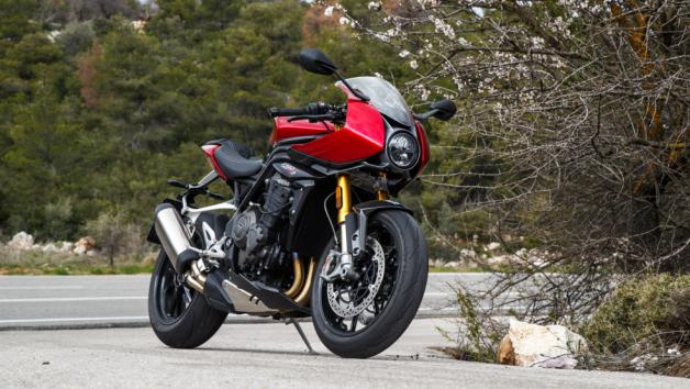 Triumph Speed Triple RR - Test Εμφάνιση - Ποιότητα κατασκευής - triumph sp