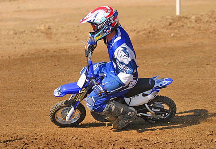 Yamaha TT-R50E - honda c, yamaha tt