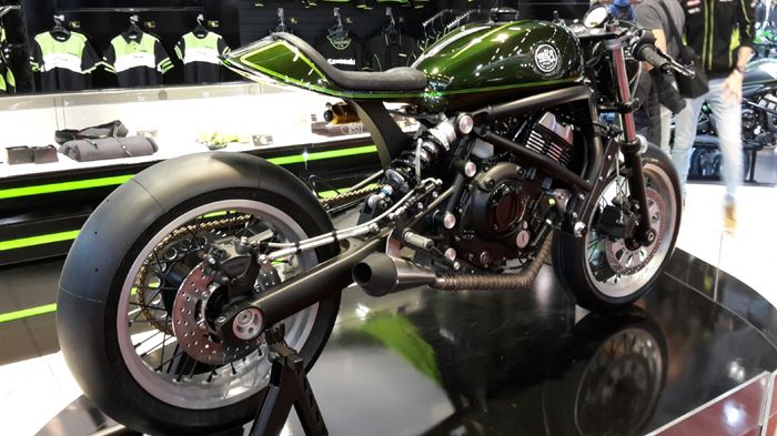 Kawasaki Vulcan S Cafe Racer - kawasaki, kawasaki vulcan