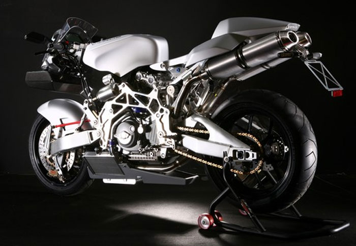 Vyrus 985: ????????? ??? ???? ???????! - ducati 999