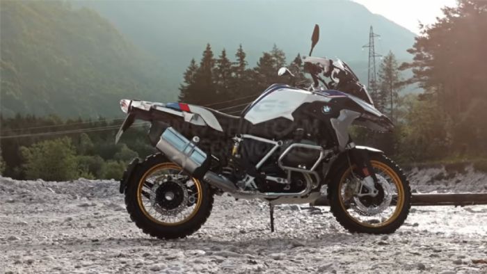 BMW R1250 GS: Εμφανίστηκε! - bmw