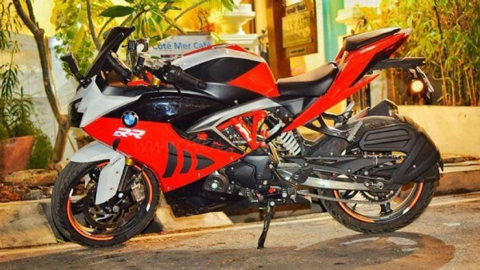 Είναι αυτό το νέο BMW S310RR - bmw