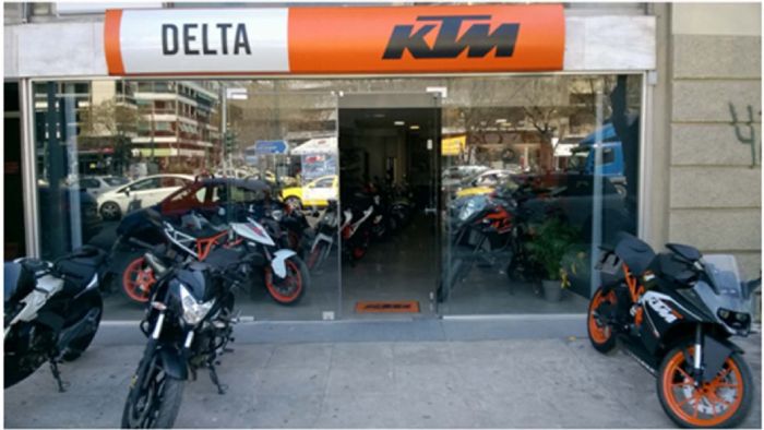 Delta Motorcycles: Το νέο κατάστημα - ktm