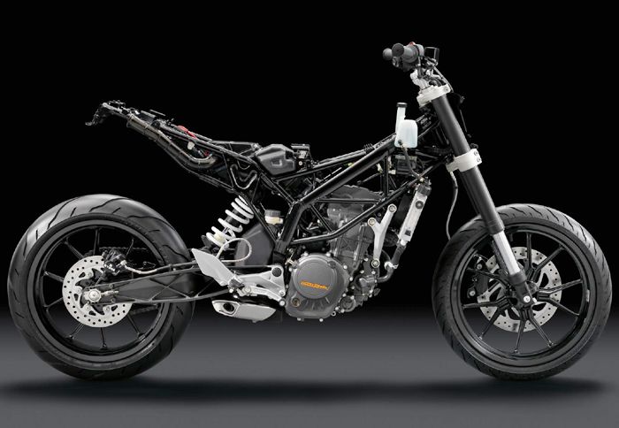 Duke 350 ? KTM! - ktm duke