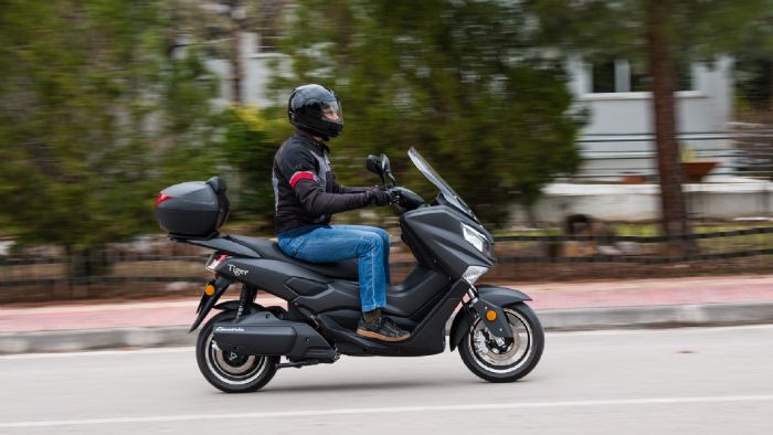 EFUN Tiger - Test - esf efun tiger pro