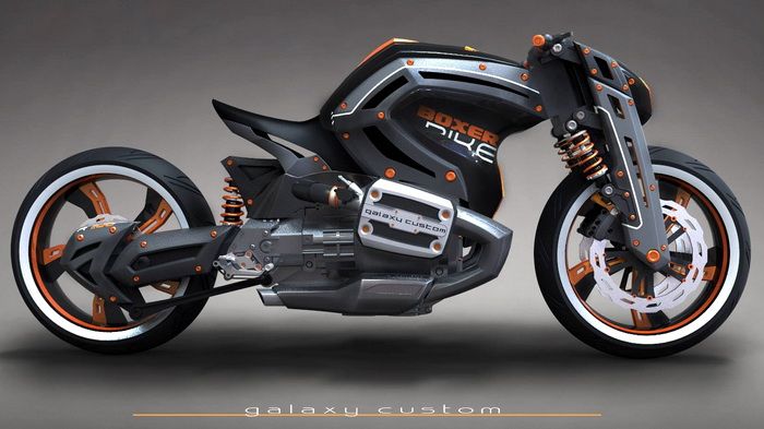 Galaxy Custom BMW R1100R - bmw r