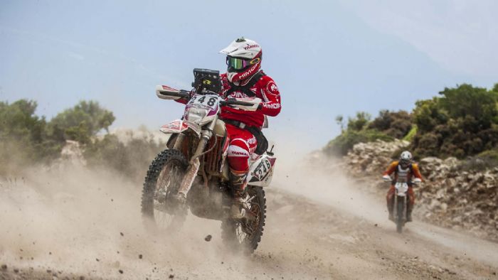 Hellas Rally Raid 2018: Ξεκίνησε!