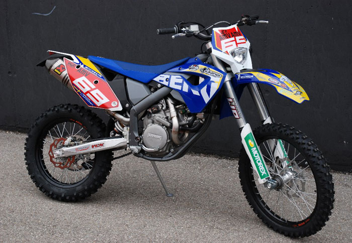 Racing Husaberg 2009