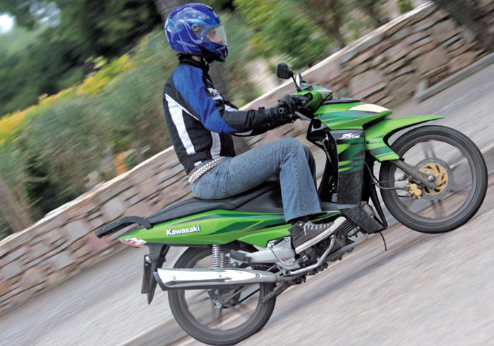 Kawasaki ZX 130 - kawasaki zx