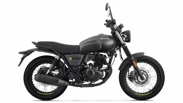 Keeway X-Light 125: Caf233 Racer8230τσέπης - keeway x-light 125