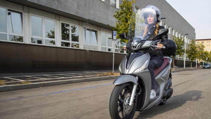 Το νέο Kymco People S 150 είναι εδώ ! - kymco people 150