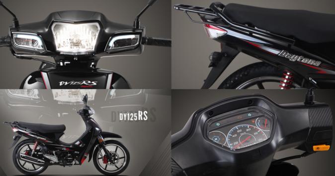 Daytona DY 125 RS: Πρώτο στις ταξινομήσεις οχταμήνου - daytona dy 125 rs