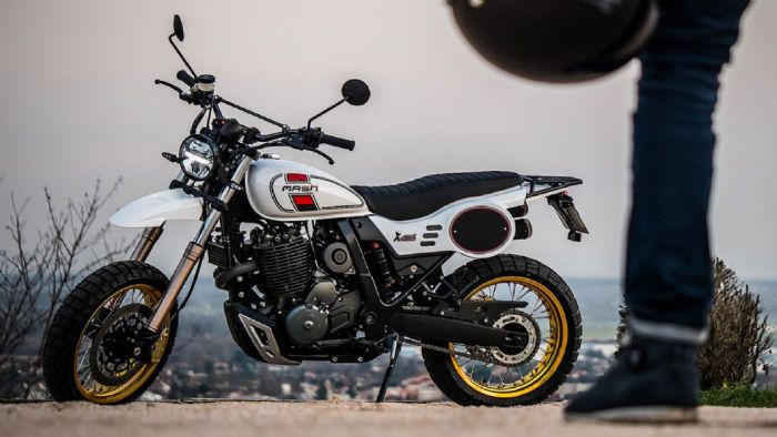 Mash X-Ride 650: Μια νέα γαλλική scrambler