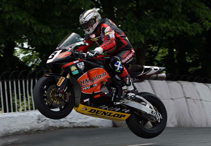 Fireblade John McGuinness - honda, honda c, honda cb