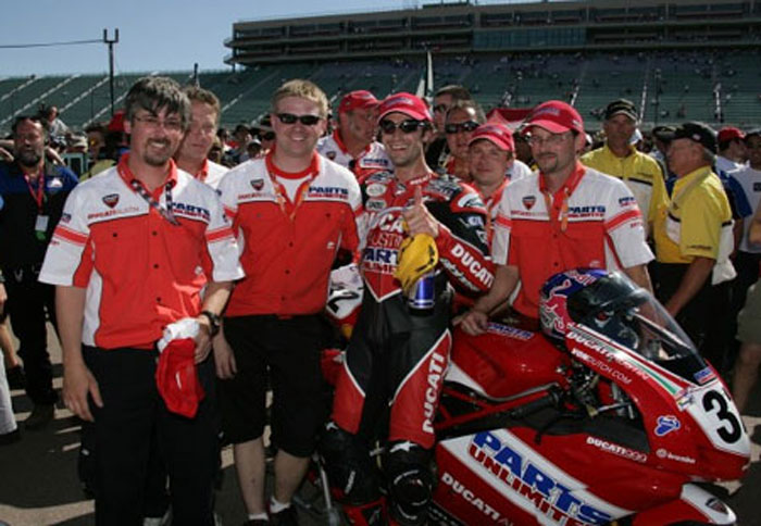 Parts Unlimited Ducati