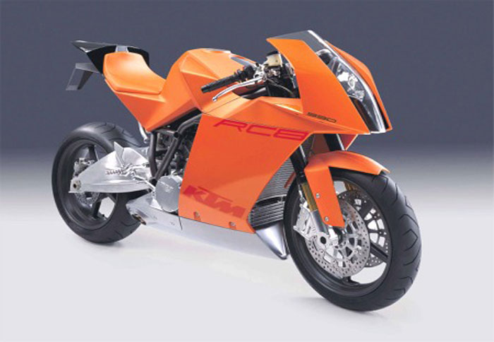 WSBK: V4 ??? ???8230 - ktm rc8