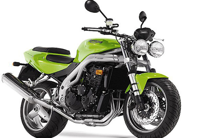 Triumph: ?? ??? look ??? ?? 2007 - triumph speed triple