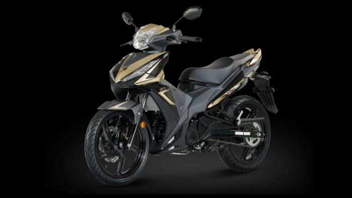 SYM VF185: Αυτή είναι η τιμή του! - sym