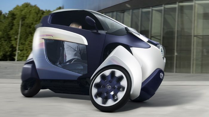 Ηλεκτρικό τρίκυκλο από την Toyota! - toyota i-road
