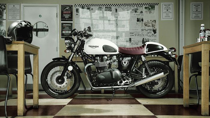 Triumph: ??? ?????? Thruxton Ace - triumph thruxton ace, triumph ...