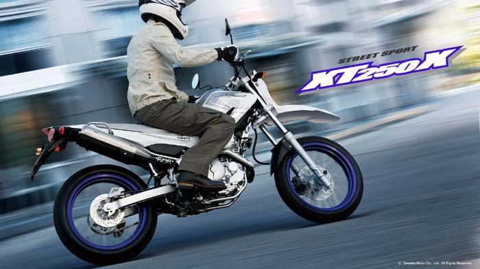 Yamaha XT250X ??? ??? ???????? ????? - yamaha