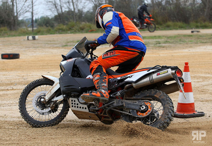 KTM 990 Xtreme Adventure Rally Events 2011 - ktm