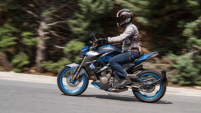 Test: Daytona R310 - daytona zontes r310