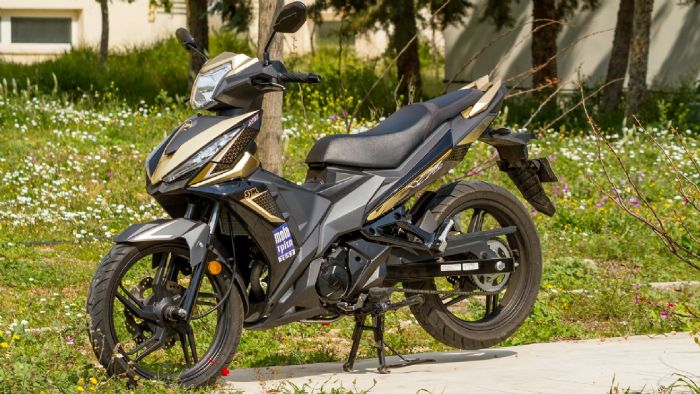 Test: SYM VF 185 - sym vf 185