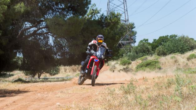Honda CRF 300 Rally - Test - honda crf 300 rally