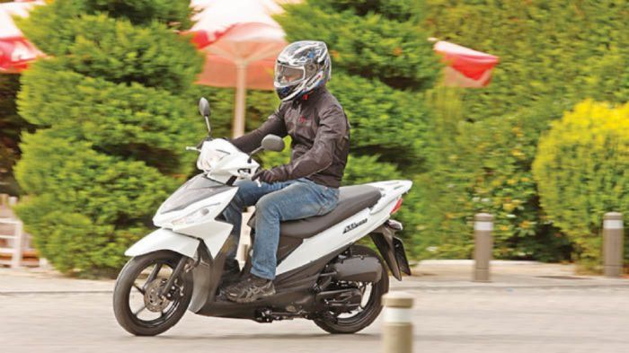 Suzuki UK110 Address - eicma 2018, eicma 2018 address, eicma 2018 uk