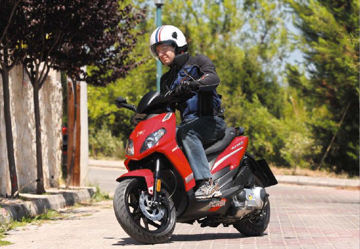 Derbi Variant Sport 125 - derbi variant