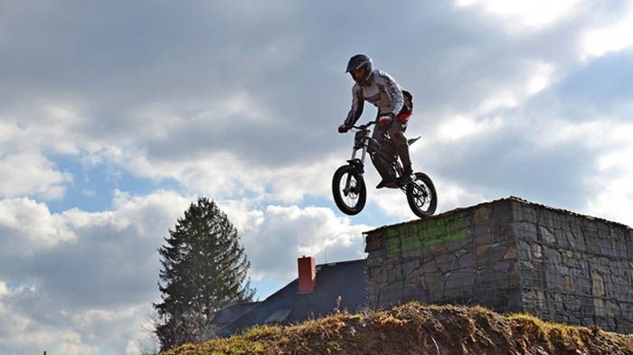 Kuberg Free-Rider: e-trial ??? Kickstarter