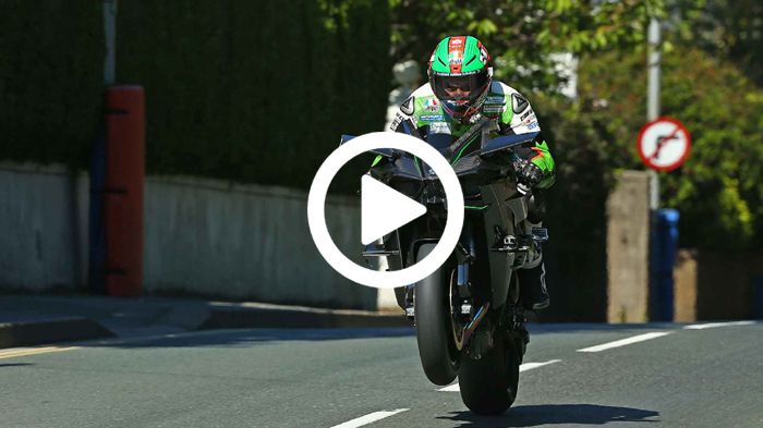 2R ??? Isle of Man - kawasaki h2r ninja