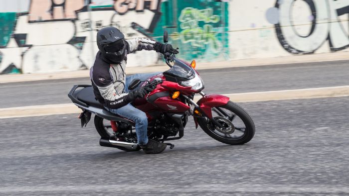 Honda CB125F - Test: Ο ορισμός του commuter - honda cb 125f abs