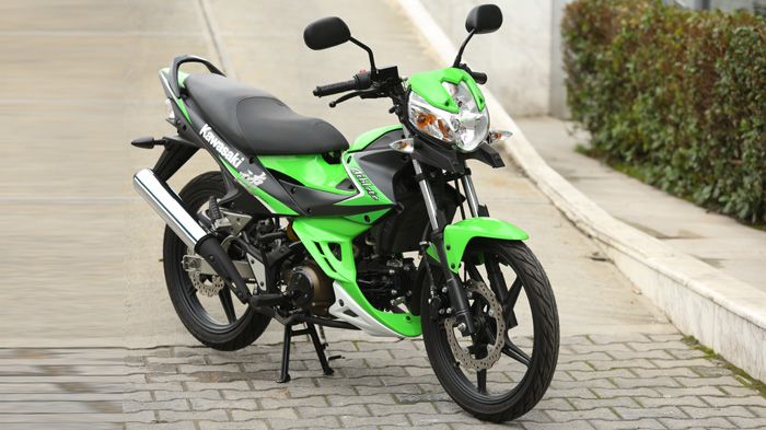 Kawasaki: Kaze η επιστροφή, νέο Athlete 125 - Γενικά - myBike.gr