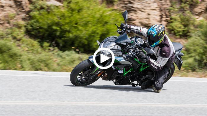 Kawasaki ZH2: Η πρώτη «δόση» αδρεναλίνης - kawasaki z h2 matt grey