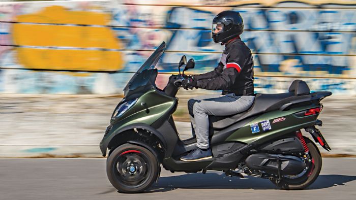 Test: Piaggio MP3 350 Sport - piaggio mp3 350 lt abs e4