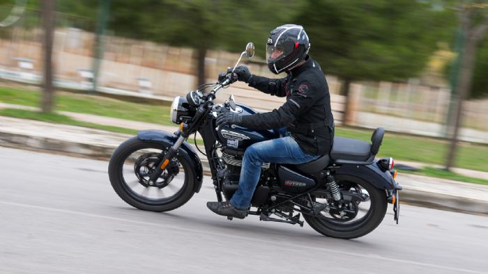 Royal Enfield Meteor 350 - Test - royal enfield meteor fireball, royal ...