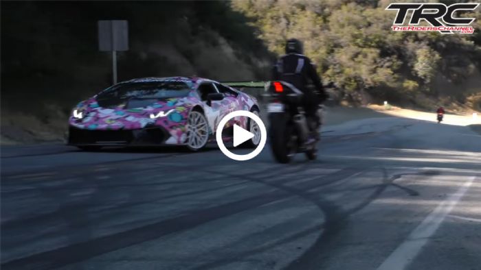 VIDEO: Ο influencer Alex Choi παραλίγο σκοτώνει μοτοσυκλετιστή