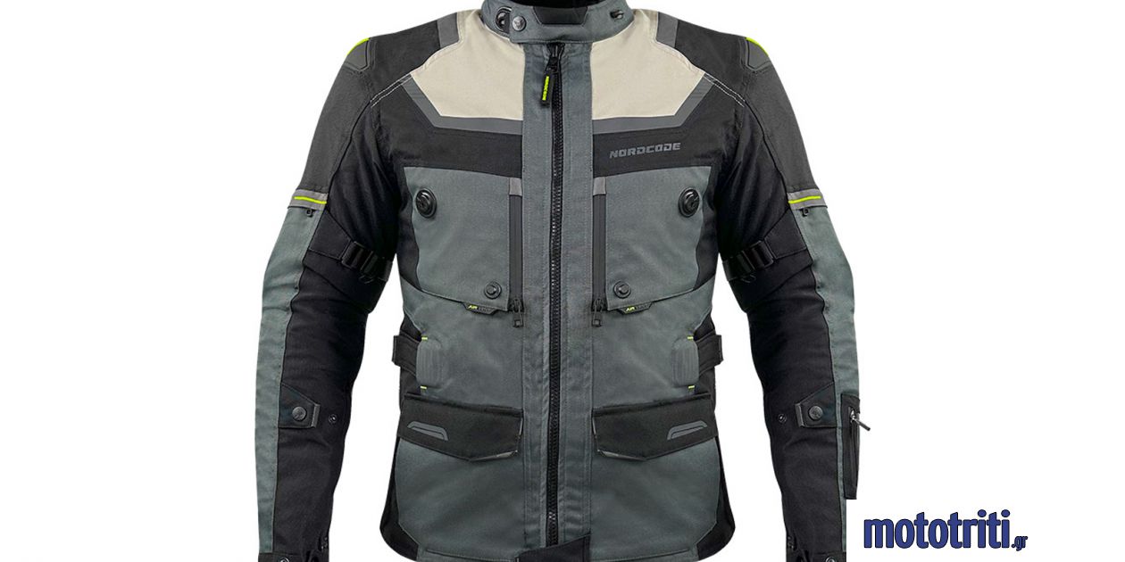 Μπουφάν 4 εποχών Nordcode Adventure Evo 24 - accessories