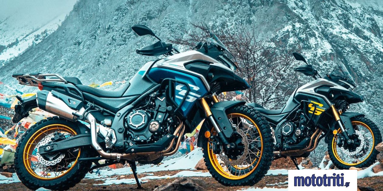 Γιατί πουλάει τόσο το Voge DS 525X - voge