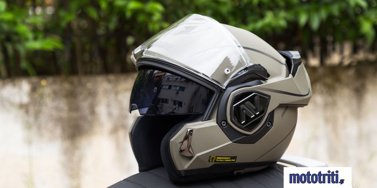 Όλα τα νέα LS2 στην MPS Manolakakis - accessories