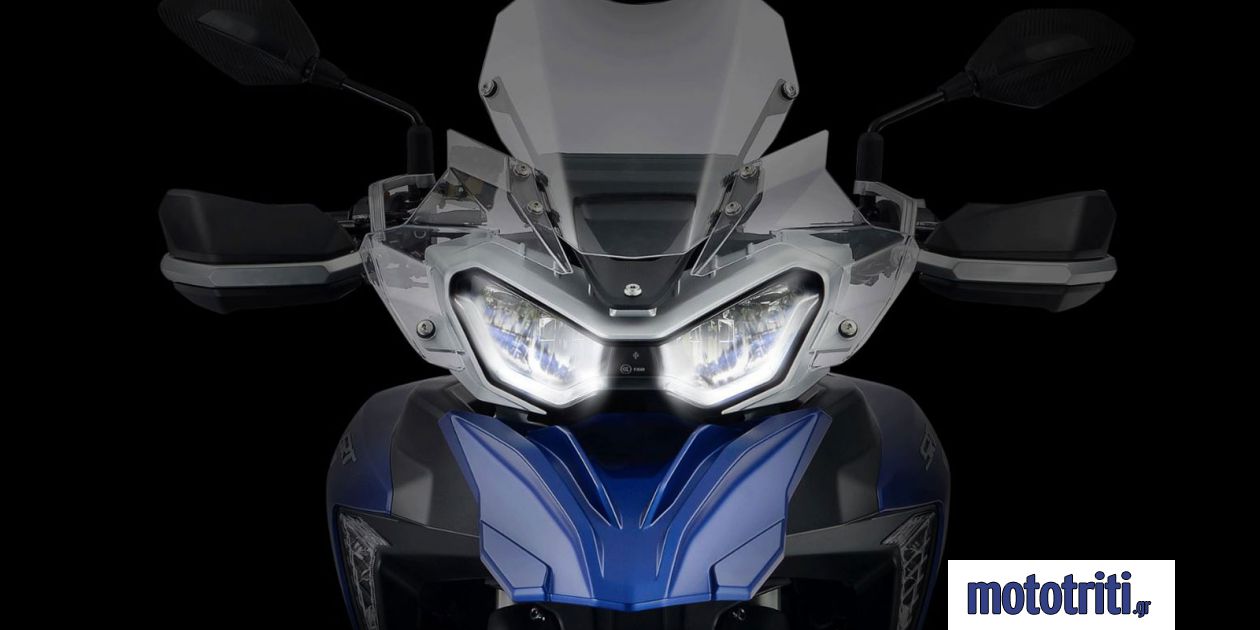 QJ Motor SRT 800x: Η οικονομική Adventure με πλούσιο εξοπλισμό ...