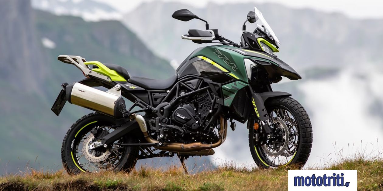 Ταξινομήσεις μοτοσυκλετών Δεκεμβρίου: Το Benelli TRK 702/X στην πρώτη ...