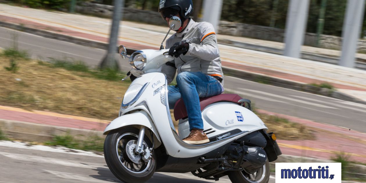 UM Chill Classic 125 -Test - um motorcycles chill classic 125