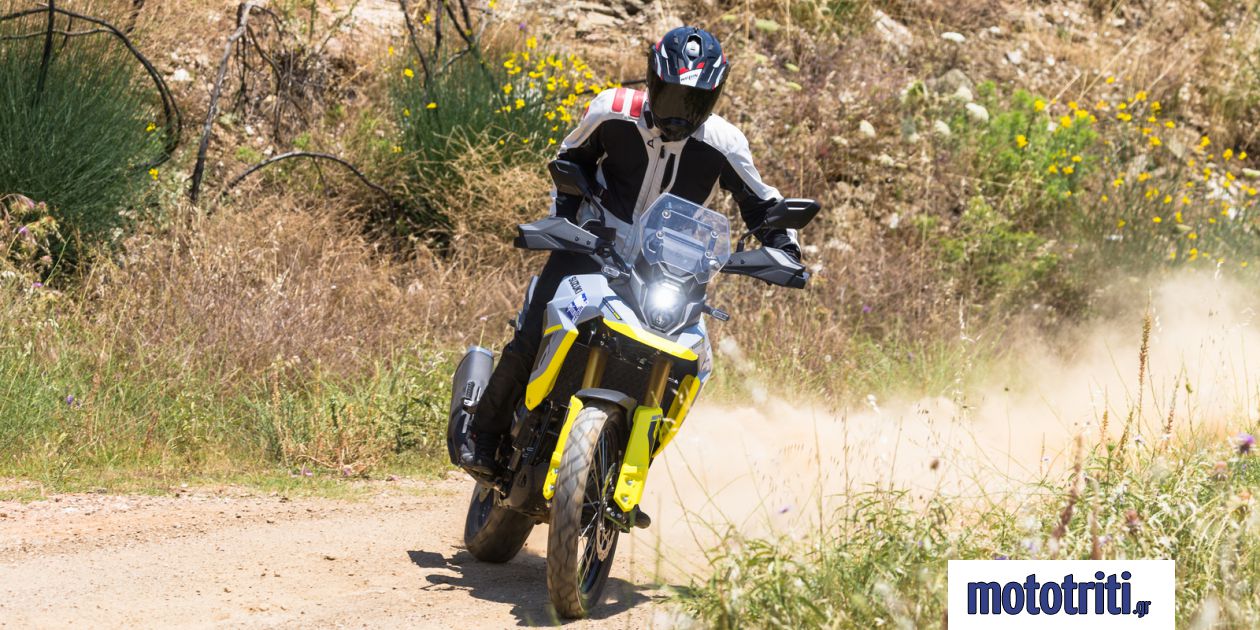 Suzuki VSTROM 800 DE - Τest - suzuki dl 800 vstrom de